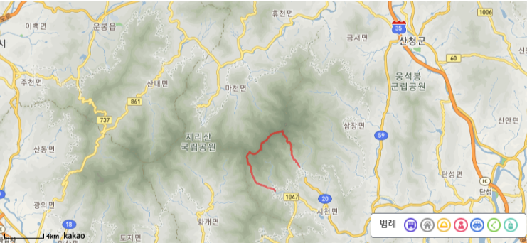 지리산 등산 코스 지도 위치 천왕봉 날씨 최단코스 예약 방법 - 돈강아지